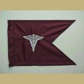 U.S. Army MEDICAL CORPS Regulation Size Guidon