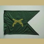 U.S. Army MILITARY POLICE Regulation Size Guidon