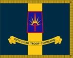 U.S. Army Numbered Troop Commands 3x4Ft Organizational Flag