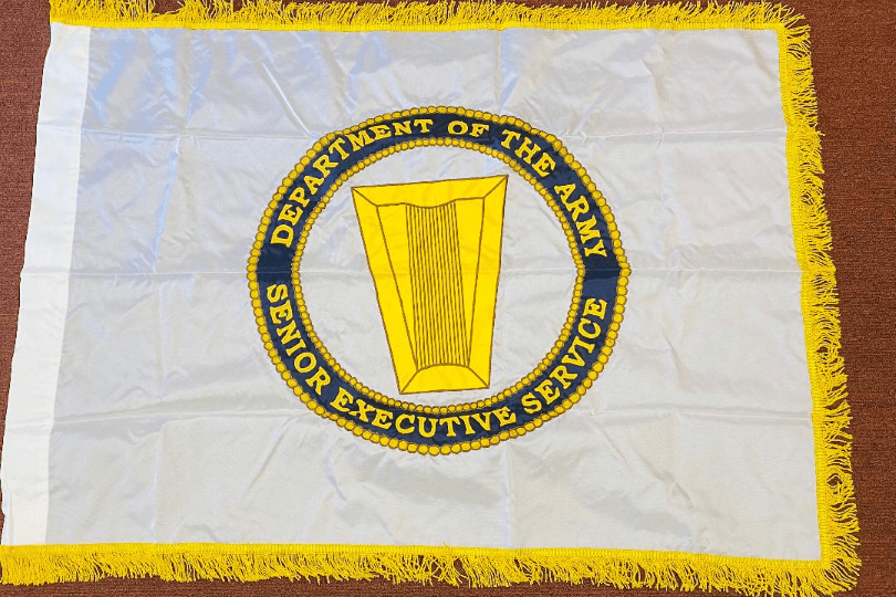 US Army Senior Executive Service Flags