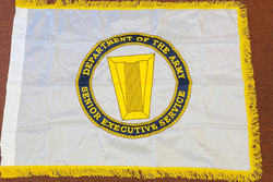 US Army Senior Executive Service Flags