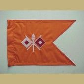 U.S. Army SIGNAL CORPS Regulation Size Guidon