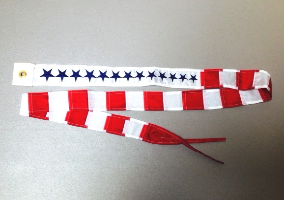 USCG Commisioning Pennant- Coast Guard Commisioning Pennants