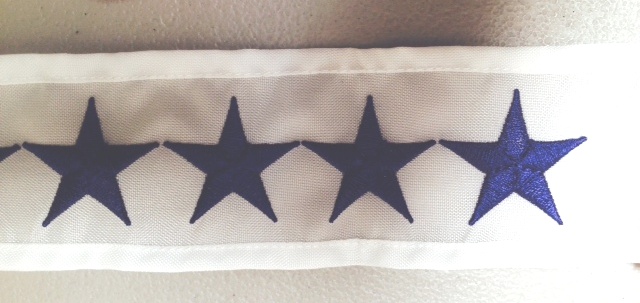 USCG Commisioning Pennant- Coast Guard Commisioning Pennants