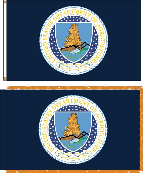 Department Of Agriculture Outdoor flags