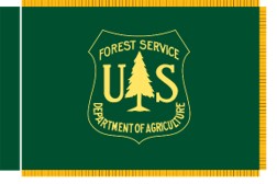 US Forestry SErvice Flags