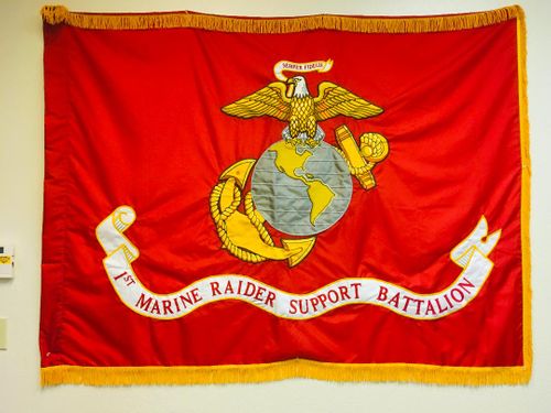 U.S. Marine Corps Organizational Flags (Embroidered USMC Ceremonial Flags