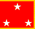 USMC LT General Flags- USMC General Officer Flags