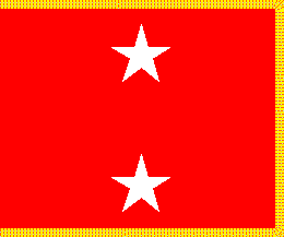 USMC General Flags- General Officer Flags