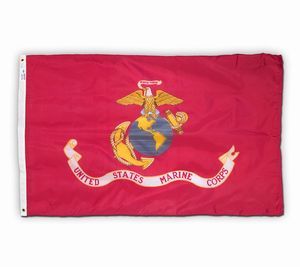 Outdoor Nylon Marine Corps flags- USMC Flags