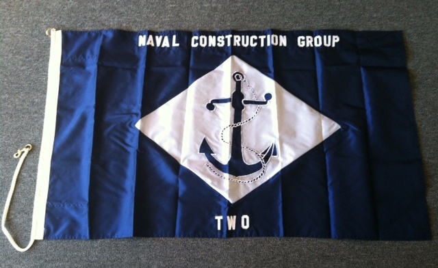 US Naval Battalion Flags
