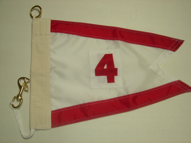 US Navy Broad Command Burgees- Navy Broad Command Pennants