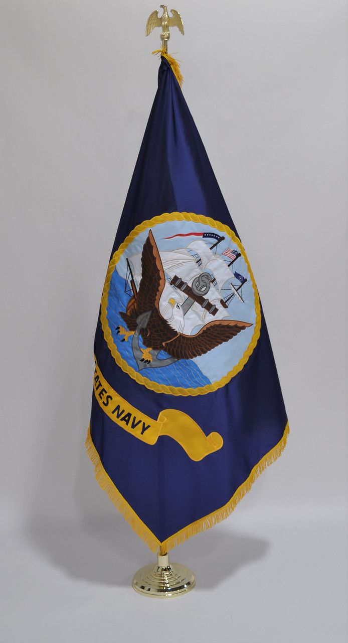 U.S. Navy Ceremonial Honor Guard Flag