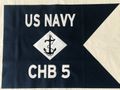 U.S. Navy Guidons Navy Unit Guidons