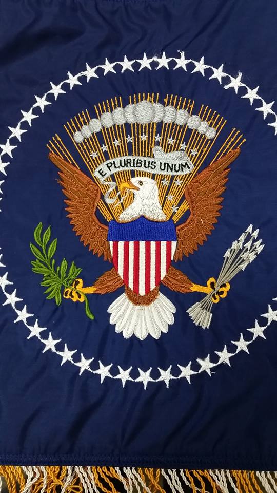 Office Of the President Flag- Presidential Flag