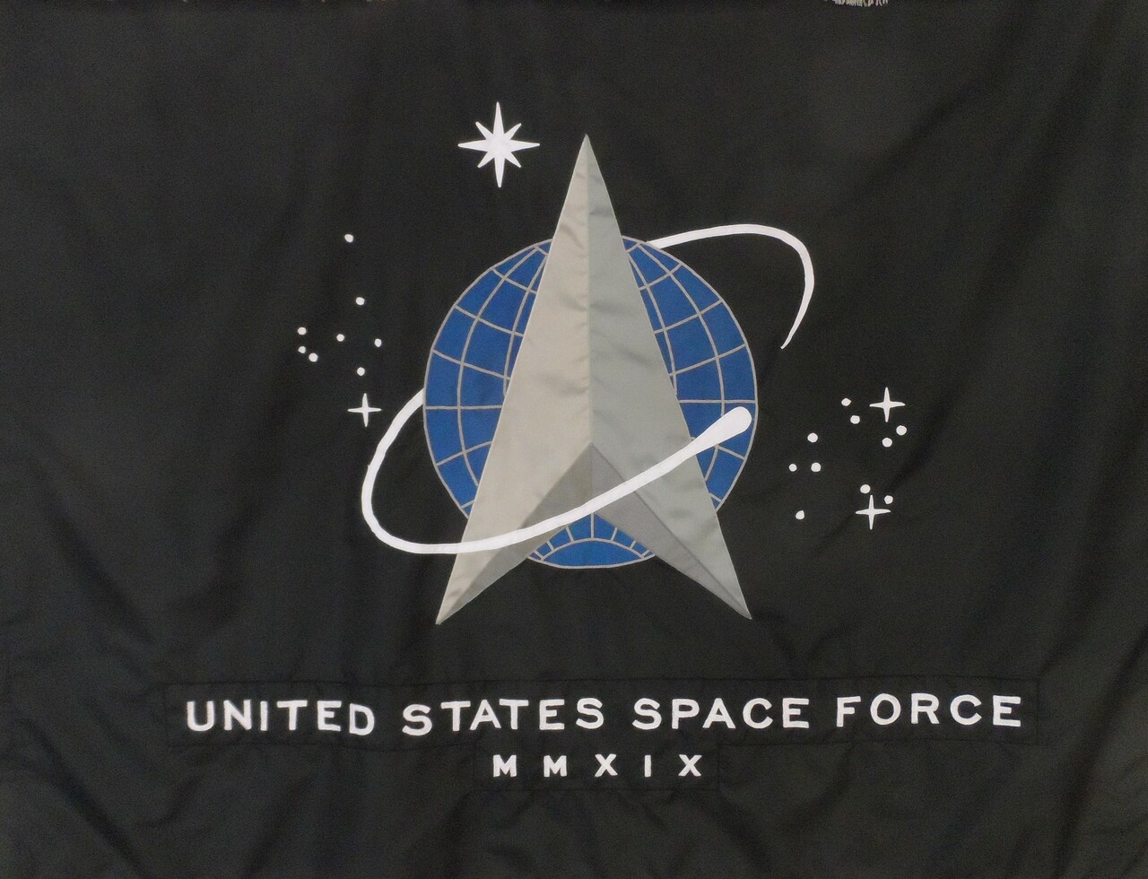 Space Force Organizational flags