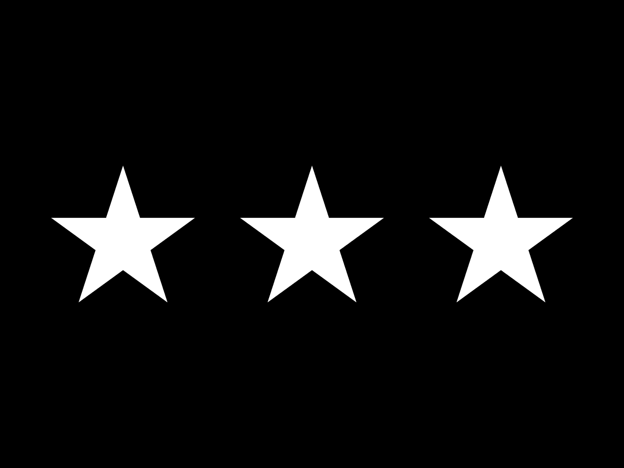 3 star space force general flags