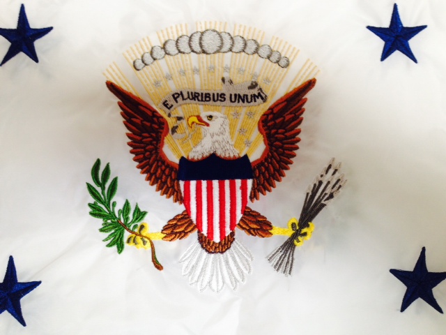 VICE PRESIDENT AUTOMOBILE FLAG