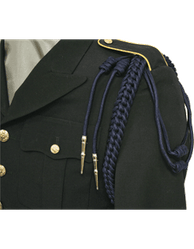 Shoulder Cord Single w/Double Strand & Double Tip