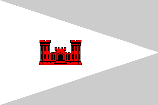Army Corps of Engineers Division Engineer Pennant