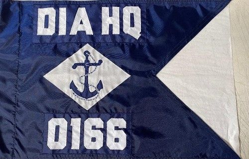 Navy guidons US Navy Guidon Regulation Guidon