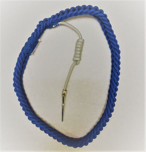 USAF Honor Guard Ceremonial Shoulder Cord