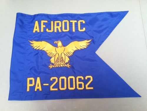 US Air Force JROTC Guidon Flags