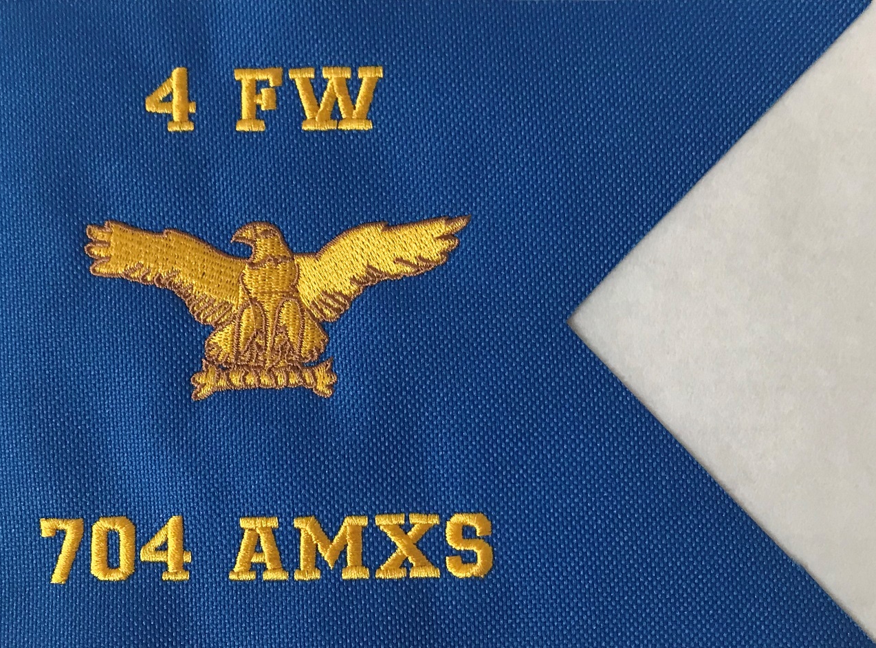 Mini Air Force Flags