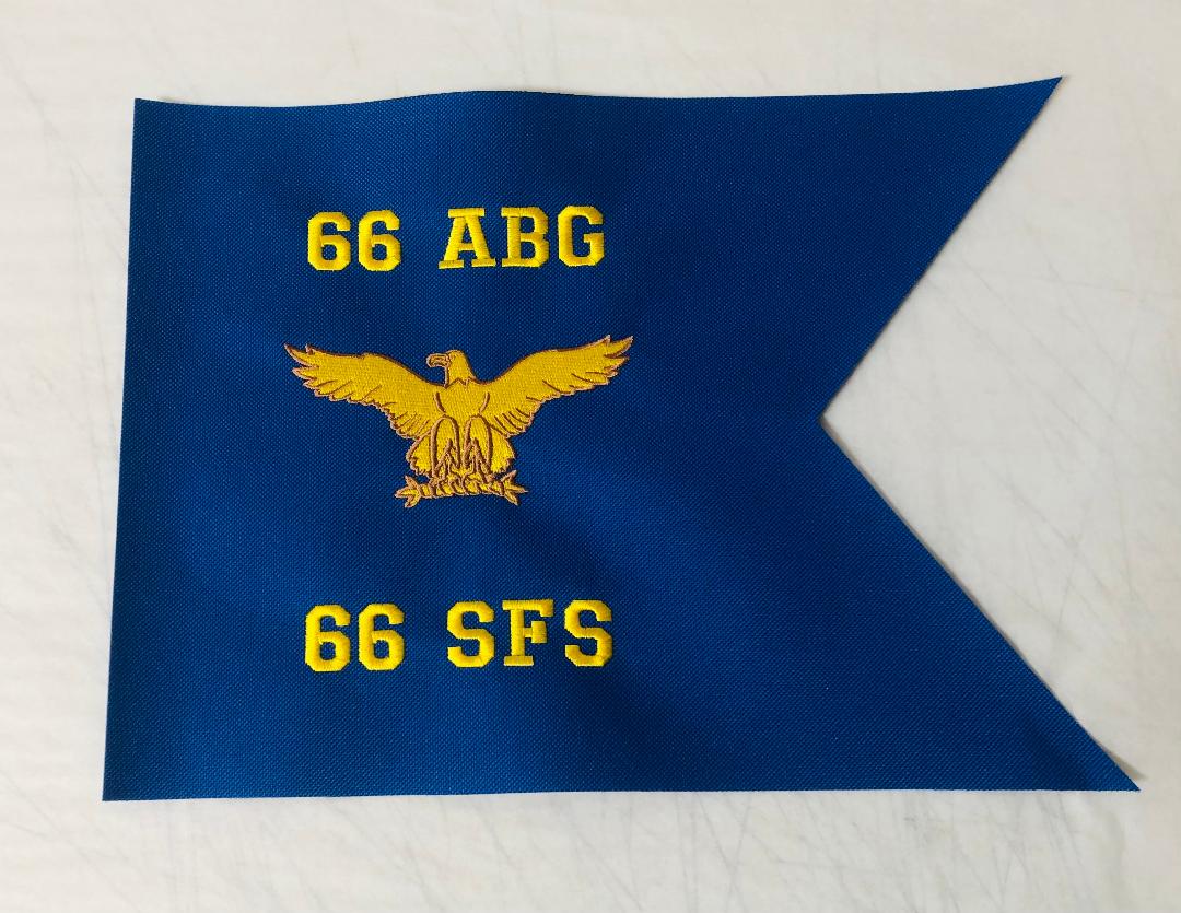 USAF Mini Guidons Small Air Force Guidons Framable USAF Guidons