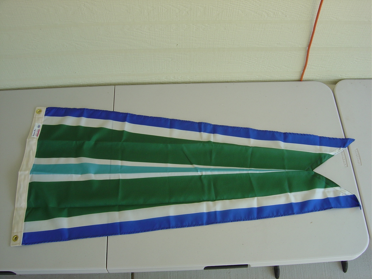 USCG MUC PENNANT- Coast Guard Meritorious Unit Commendation Pennants