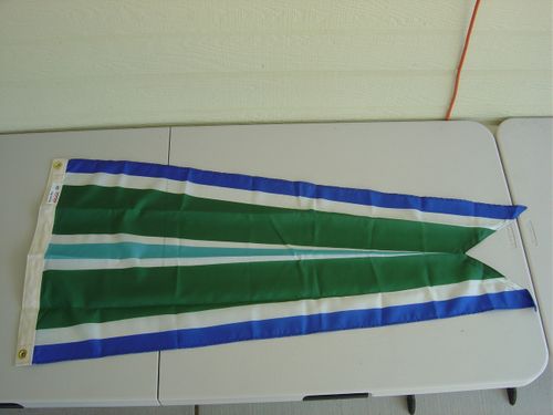 USCG MUC PENNANT- Coast Guard Meritorious Unit Commendation Pennants