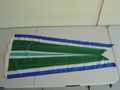 U.S. Navy & Coast Guard Service Award Pennants