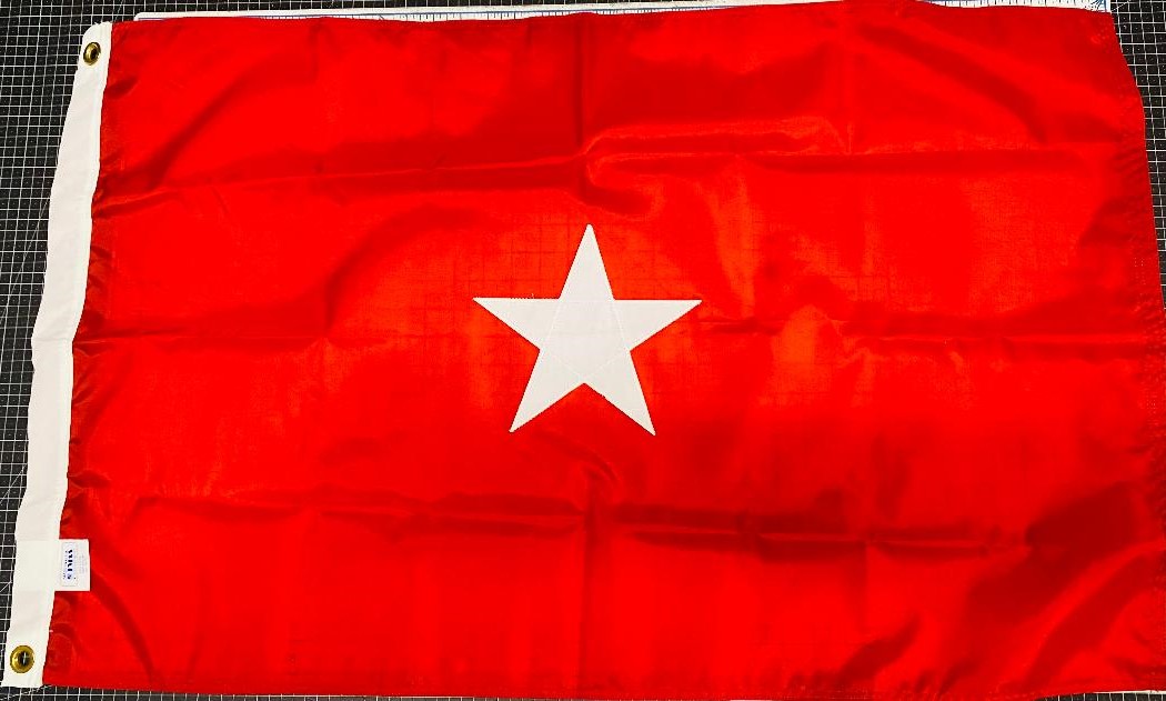 USMC 1 star Brigadier General Flags