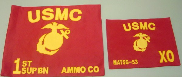 USMC Guidon flags Marine Corps Guidons