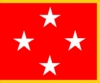 US Marine Corps General Officer Indoor Flags