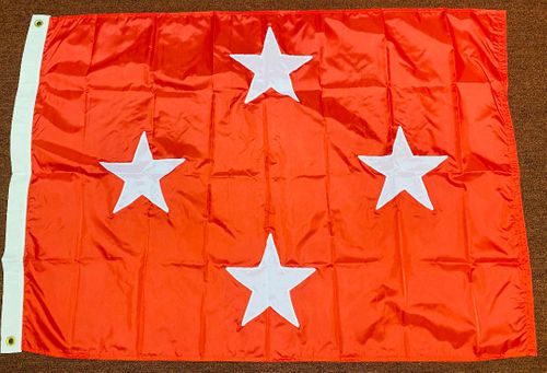 USMC General Officer Outdoor Flags (4 Star)