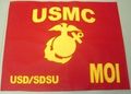 USMC Guidon flags Marine Corps Guidons