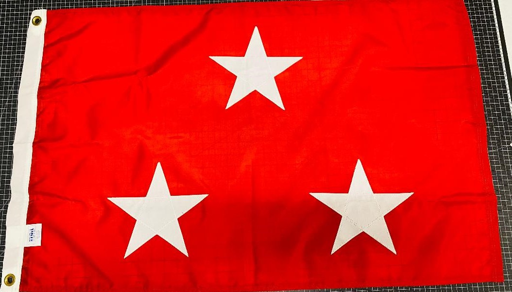 USMC Lieutenant General Outdoor Flags (3 Star)