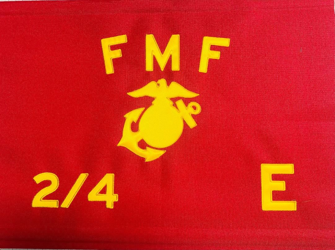 USMC Medium Size Guidons Framable USMC Guidons