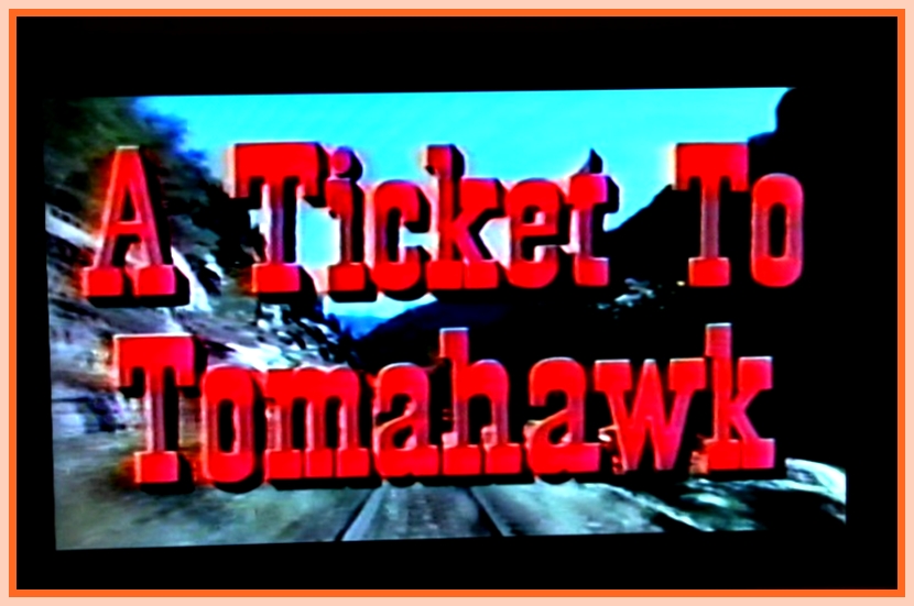 A TICKET TO TOMAHAWK - 1950 - DAN DAILEY - ANNE BAXTER - RORY CALHOUN ...