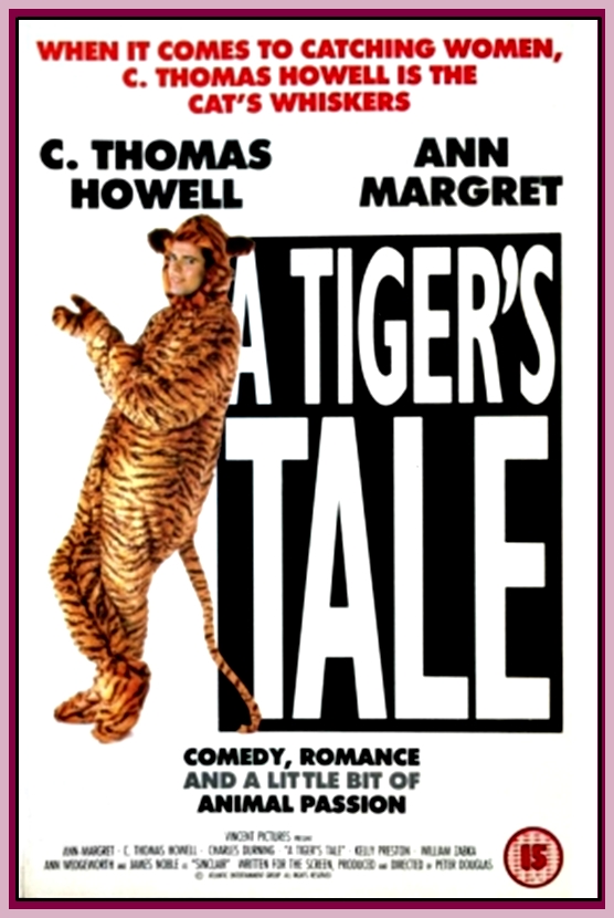 A TIGER'S TALE - (1987) - ANN-MARGRET - C. THOMAS HOWELL - RARE DVD