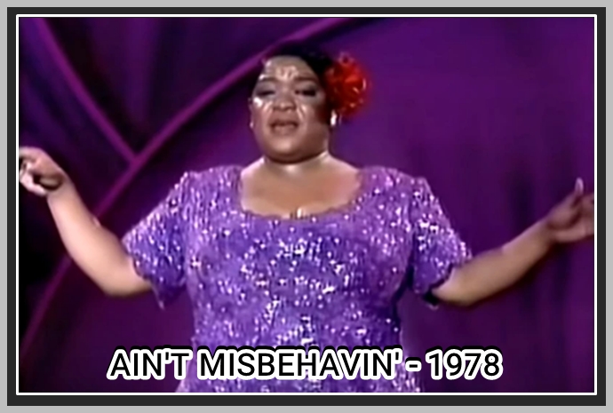AIN'T MISBEHAVIN' - 1978 - ORIGINAL BROADWAY CAST - DVD