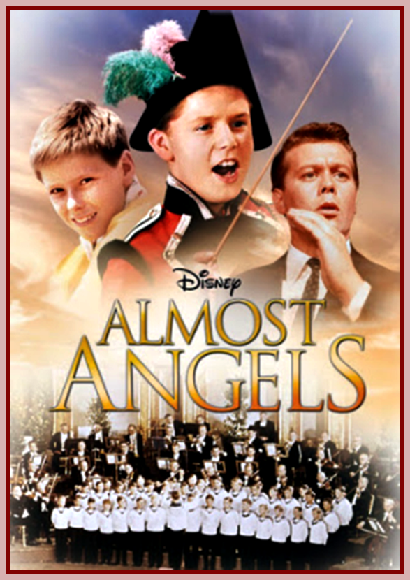 ALMOST ANGELS - THE VIENNA CHOIR BOYS - 1962 - RARE DVD