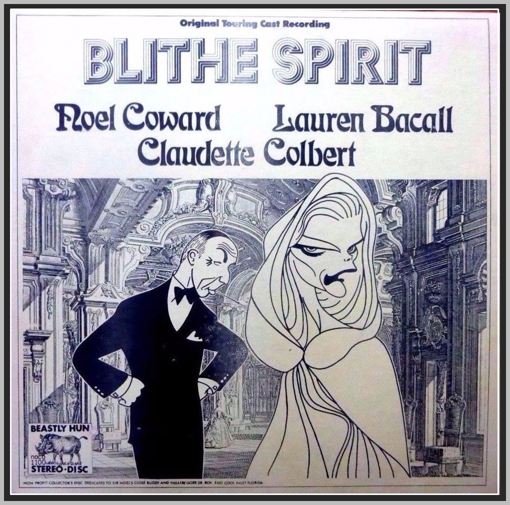 Blithe Spirit (1956) - NOËL COWARD, LAUREN BACALL, CLAUDETTE COLBERT
