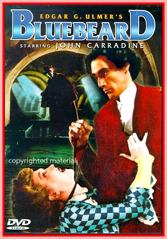 BLUEBEARD - 1944 - RARE DVD