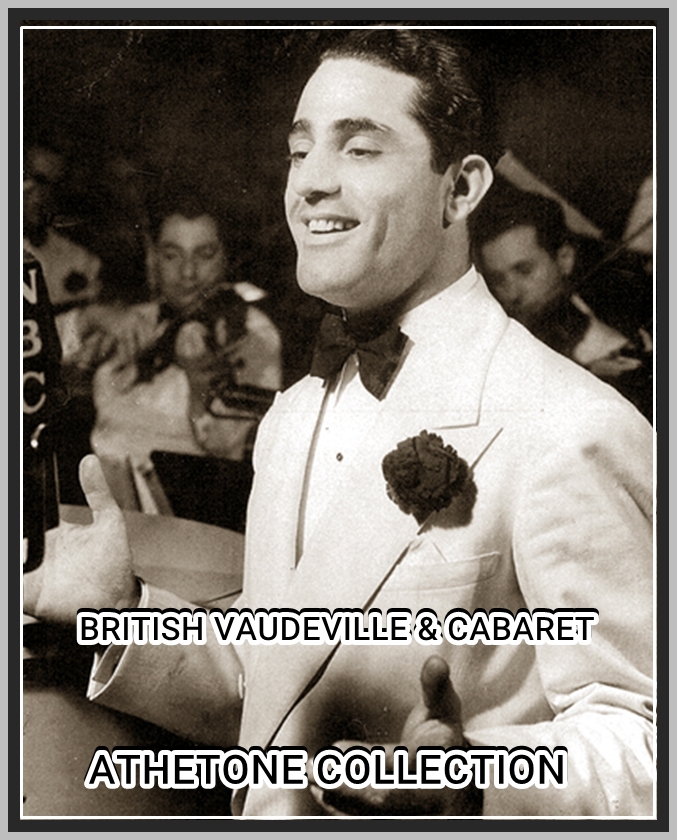 BRITISH VAUDEVILLE & CABARET - PATHETONE COLLECTION - 2 DVDS