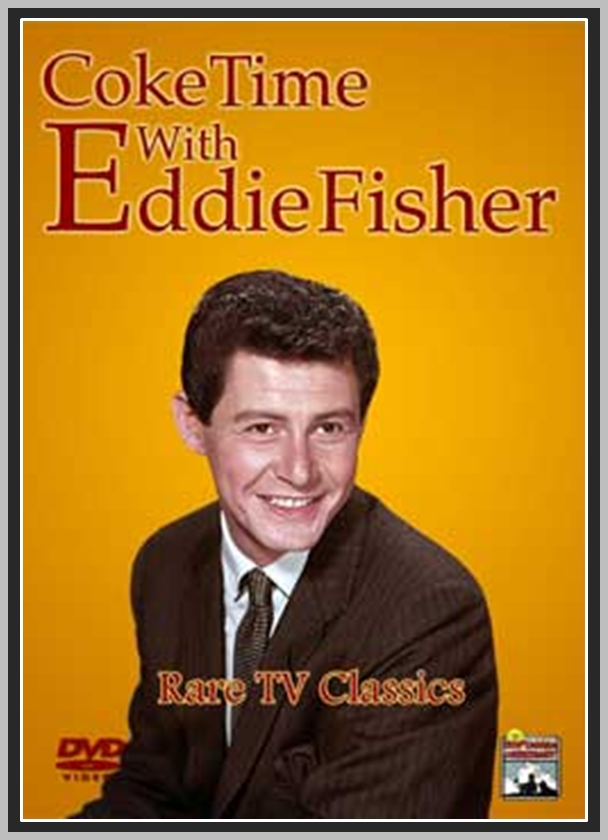 COKE TIME WITH EDDIE FISHER - 1956 - RARE DVD