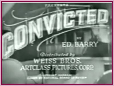 CONVICTED - 1950 - GLENN FORD - RARE DVD