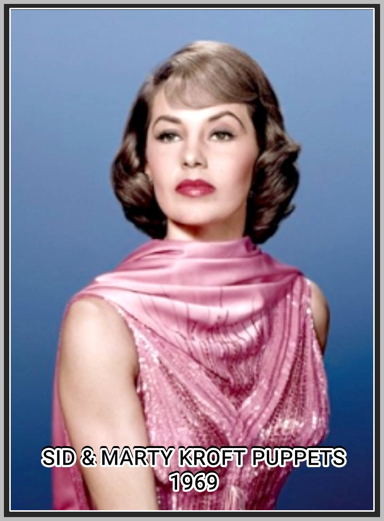 CYD CHARISSE SPECIAL (1969) SID & MARTY KROFT PUPPETS