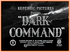 DARK COMMAND - 1940 - CLAIRE TREVOR - JOHN WAYNE - RARE DVD - COLORIZED